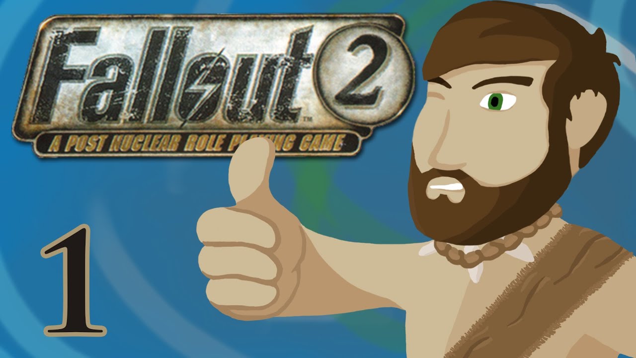 Fallout 2 Pt. 1 - Trial of the Elder - YouTube