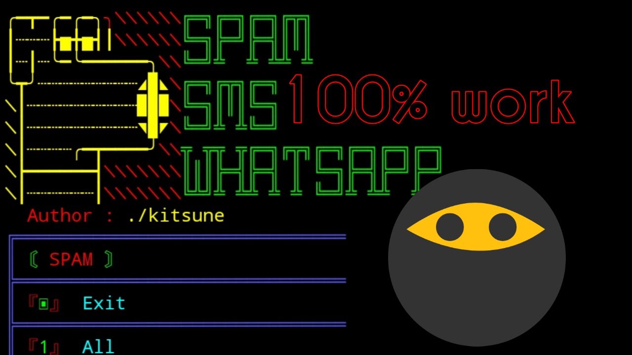 CARA SPAM WA TERBARU 2020 | TOOLS TERMUX TERBARU SPAM WA - YouTube