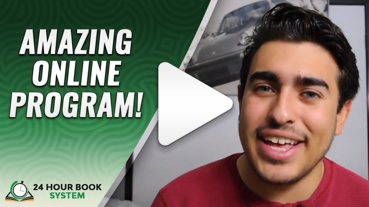 The 24 Hour Book Course - Success Story - YouTube
