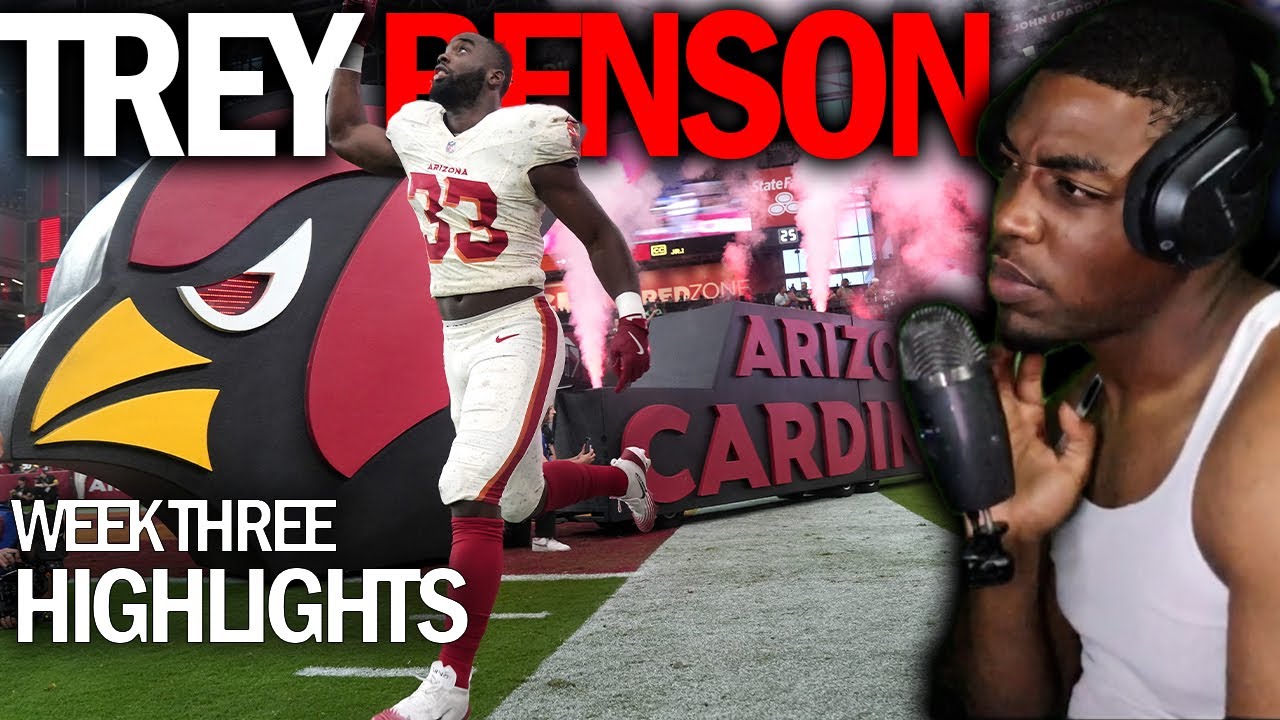 Trey Benson vs Seahawks Highlights | Week 4 NFL 2025 - YouTube