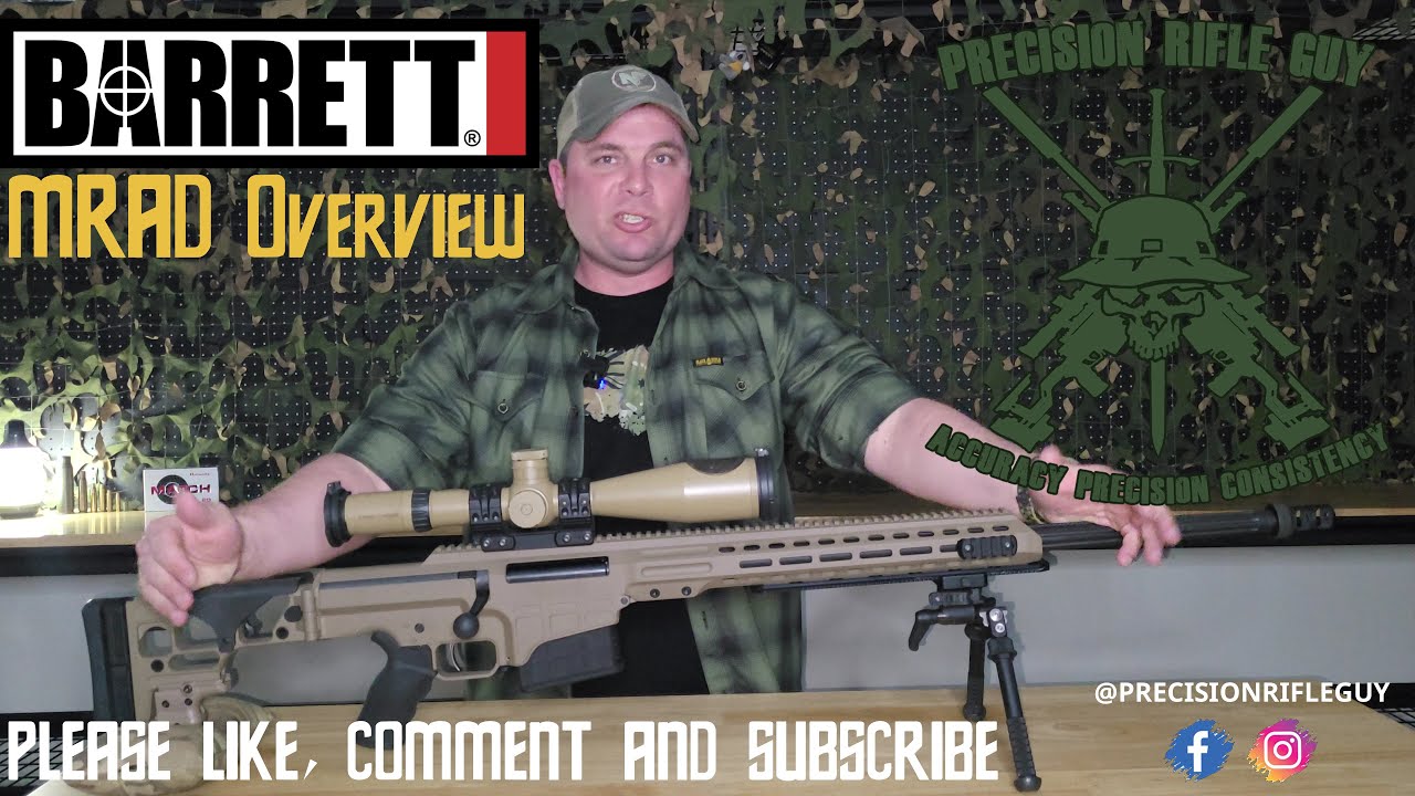Barrett MRAD Overview (MK22 ASR) - YouTube