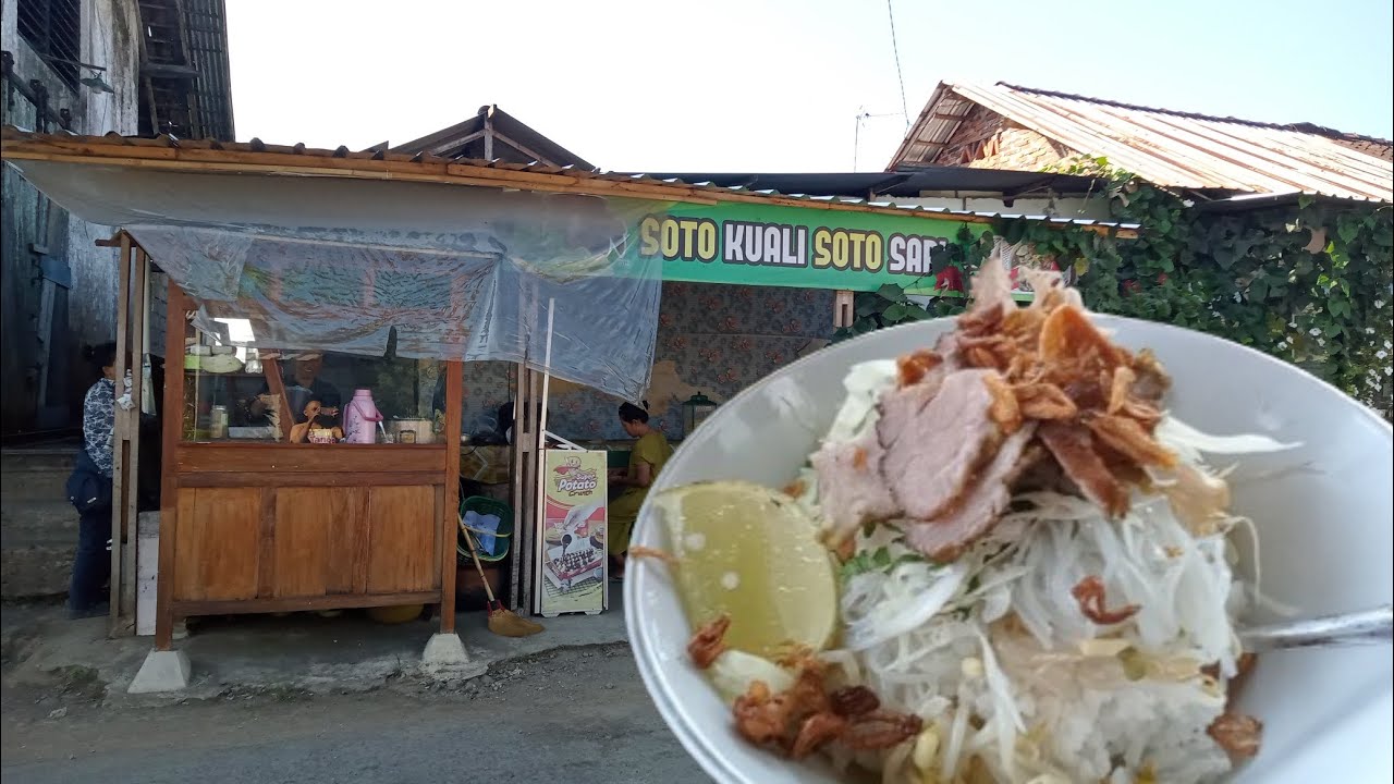 Selalu Ludesss 🔥 Soto Kuali Si Soto Enak di Magelang ini Jarang ...