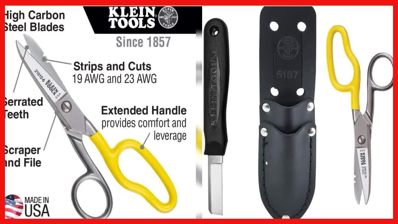Great product - Klein Tools 46039 Cable Splicer's Kit with Cable ...