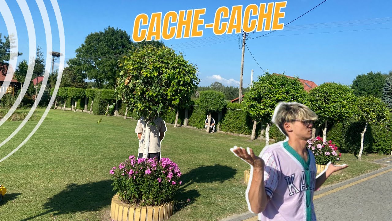 Caché sous une maison (CACHE CACHE) - YouTube