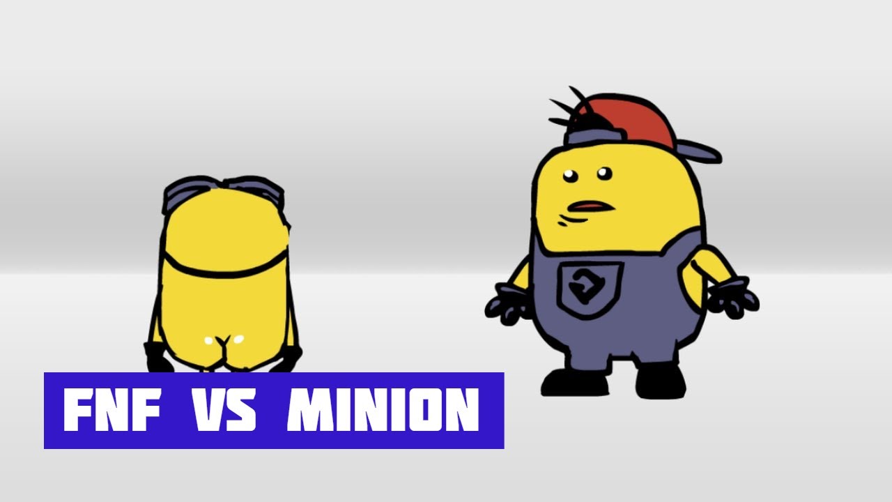 FNF VS Minion - YouTube
