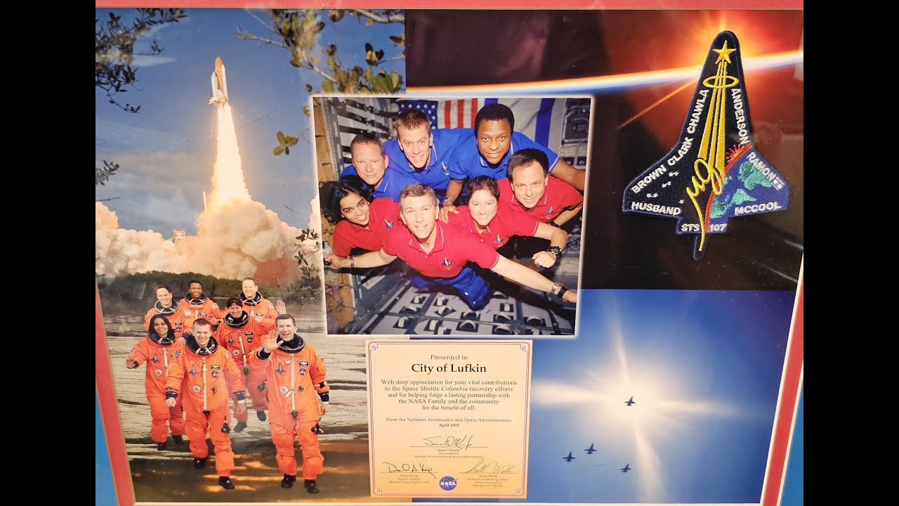 Columbia Space Shuttle Mission STS 107 - YouTube