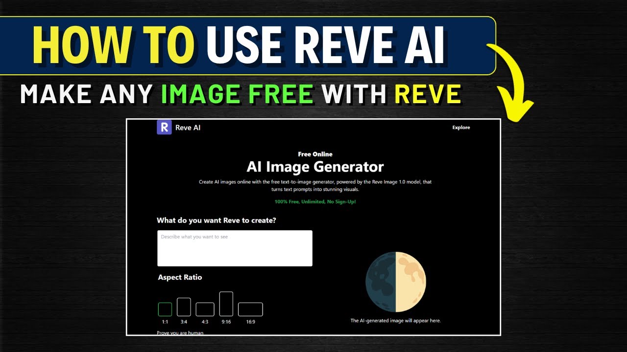 What is Reve AI | How to Use It - YouTube