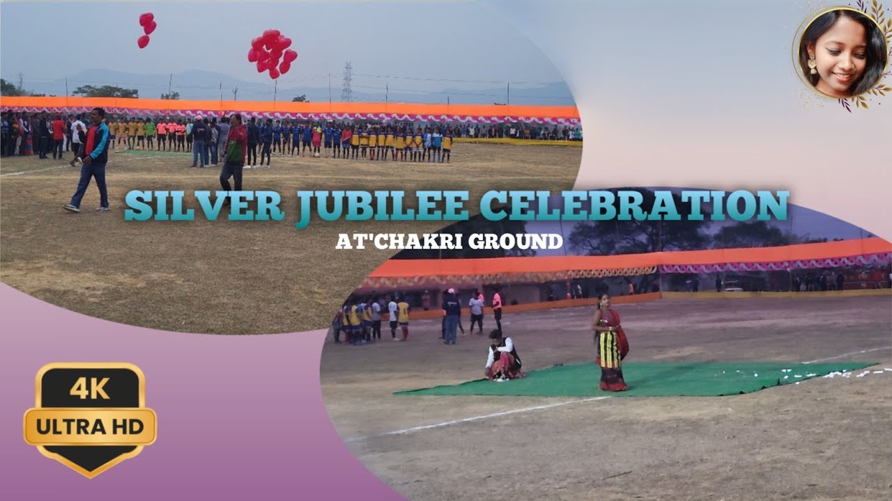 silver jubilee anniversary celebration 🎊 🎉 🍾 ️ Chakri ground !! chakri ...