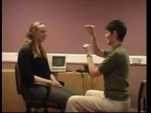 Horizontal and Vertical Saccades - YouTube