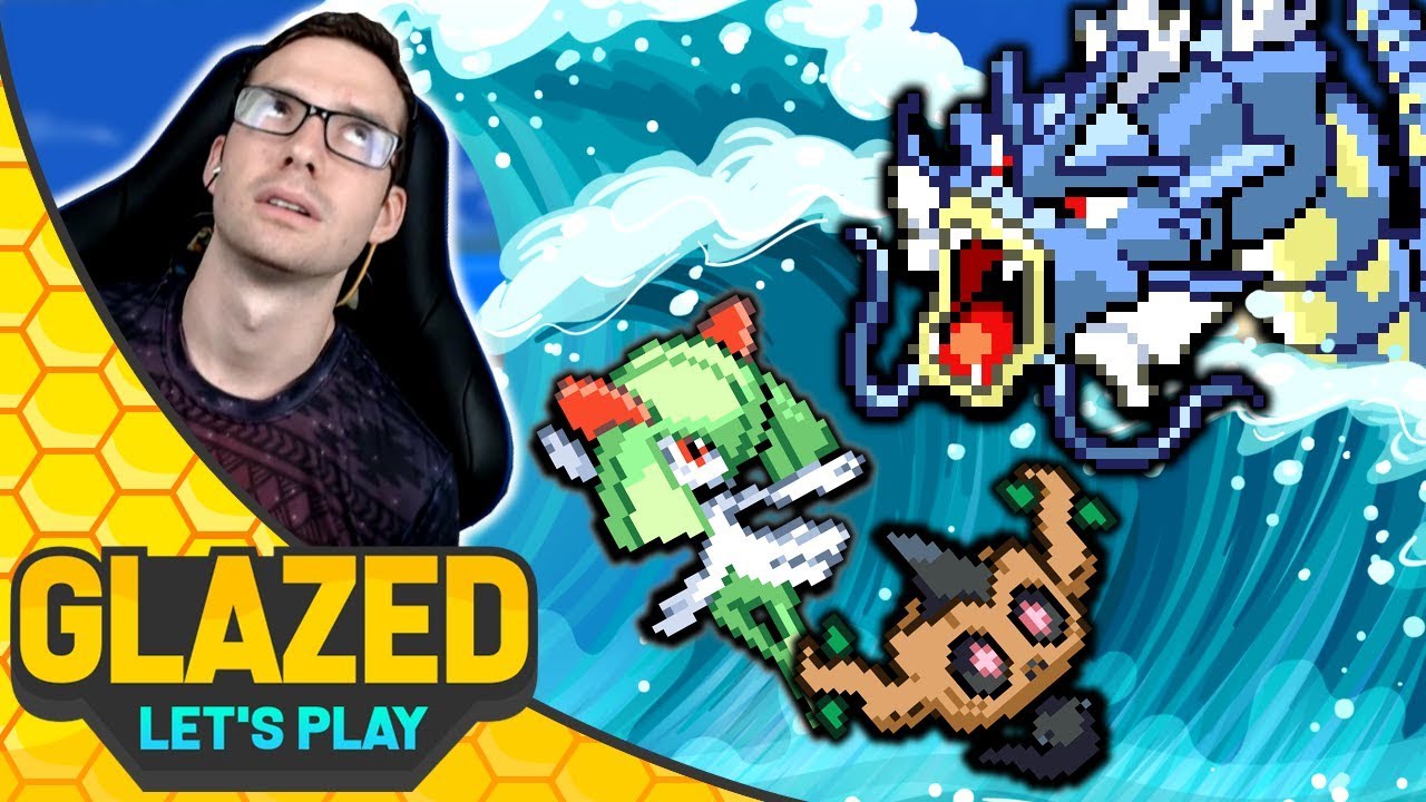 DROWNING at the Water Gym! Pokemon Glazed #10 - YouTube