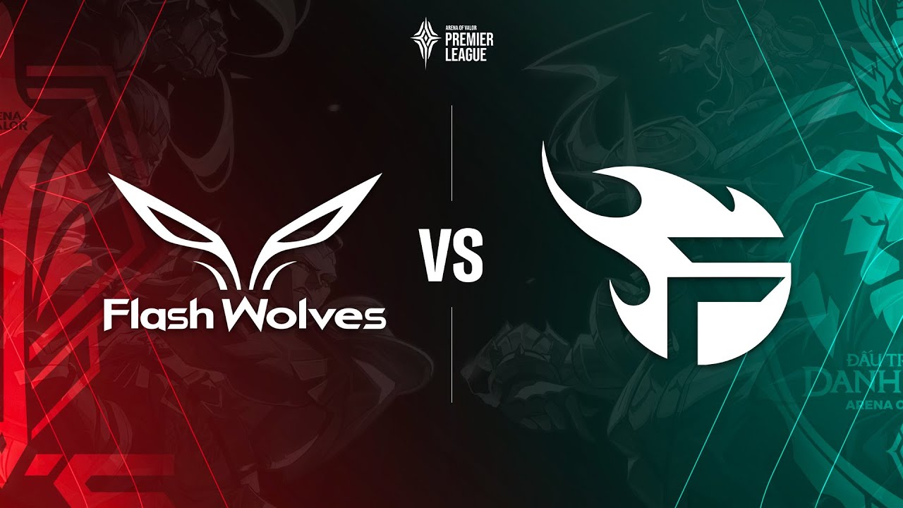 Flash Wolves vs Team Flash [Bảng B - 12.07.2020] - APL 2020 - YouTube