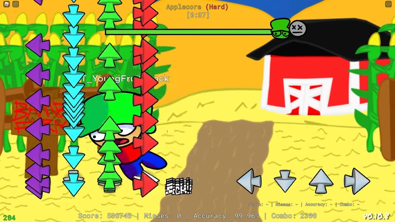 APPLECORE *GOLDEN APPLE* FC 99 97% (LEFT SIDE) NO MISS - YouTube