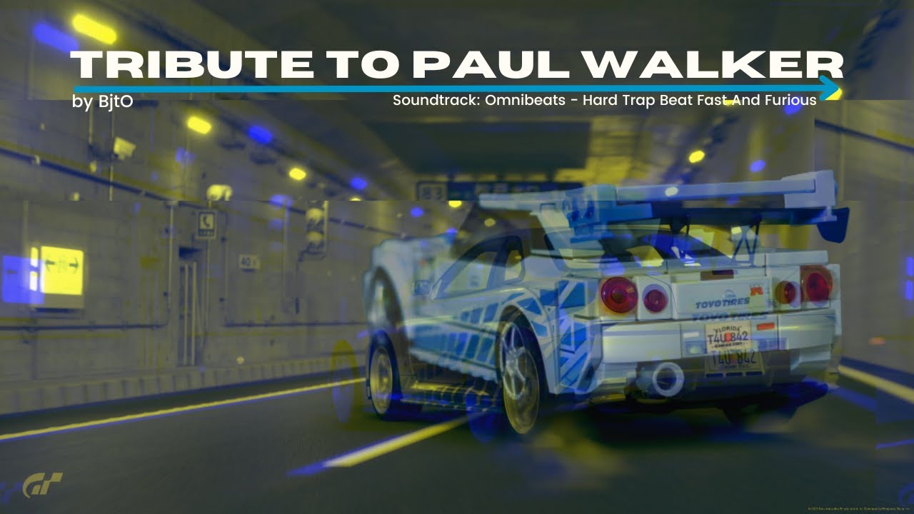 "Tribute to Paul Walker" GTR34 - Fast and Furious - LEGO 76917 - YouTube