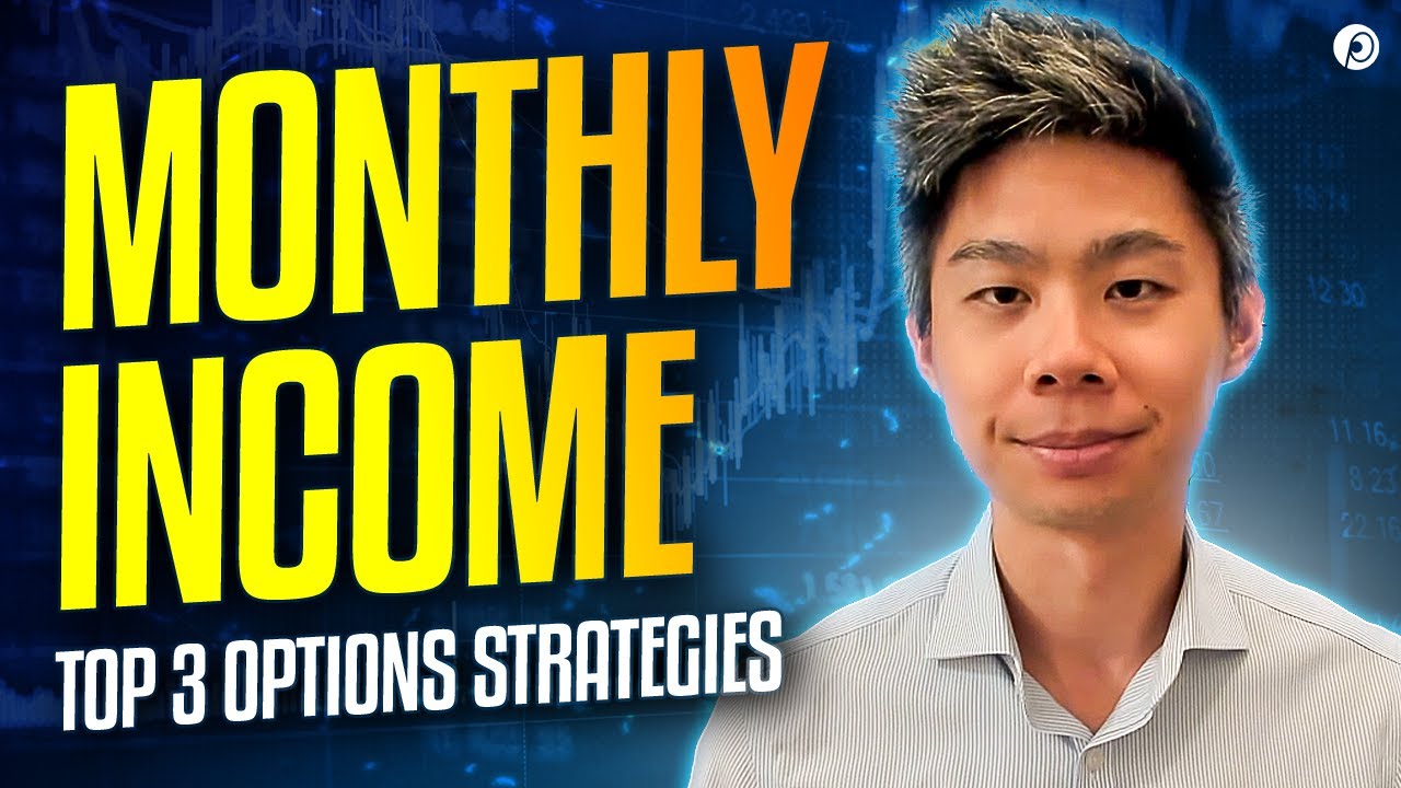Top 3 Options Strategies for Monthly Income - YouTube