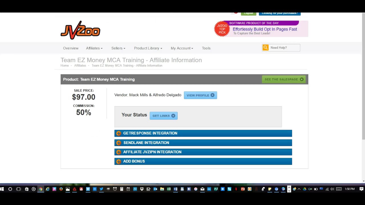 Team EZ Money MCA Training - YouTube
