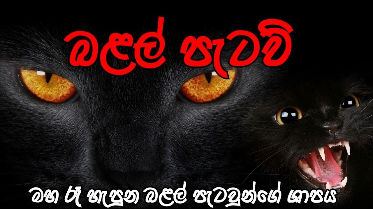 Holman katha | holman katha | balal pilliya | sinhala ghost stories ...