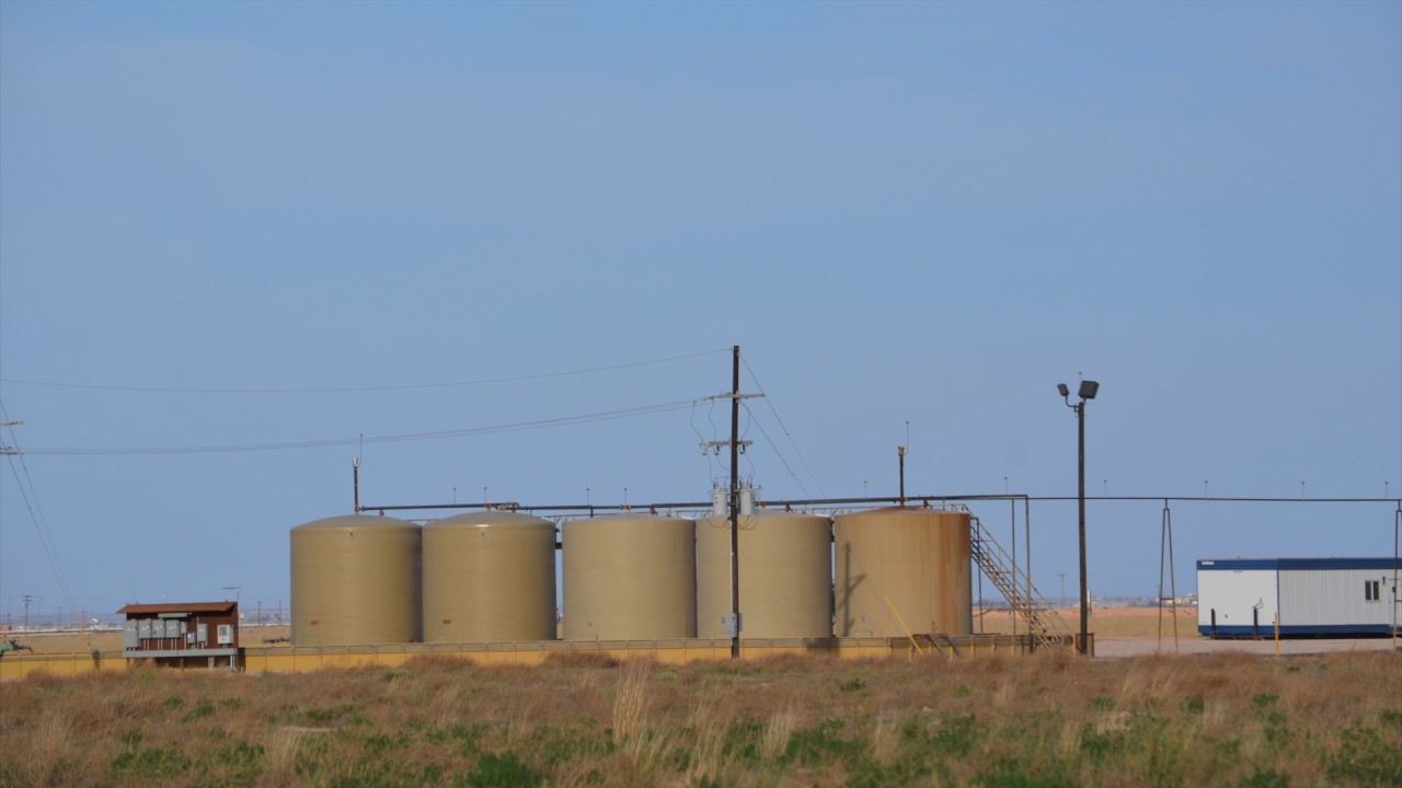 Centennial Resources, Parker 5 Well Site, Reeves County, TX - YouTube