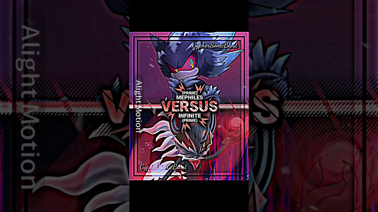 Sonic Character Elimination Wheel || Mephiles vs Infinite || - YouTube