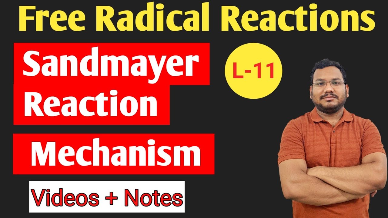 Sandmeyer Reaction | Mechanism | Examples | by pankaj sir - YouTube