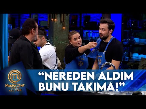 Hasan'la Dilara Birbirine Girdi | MasterChef Türkiye All Star 164. Bölüm