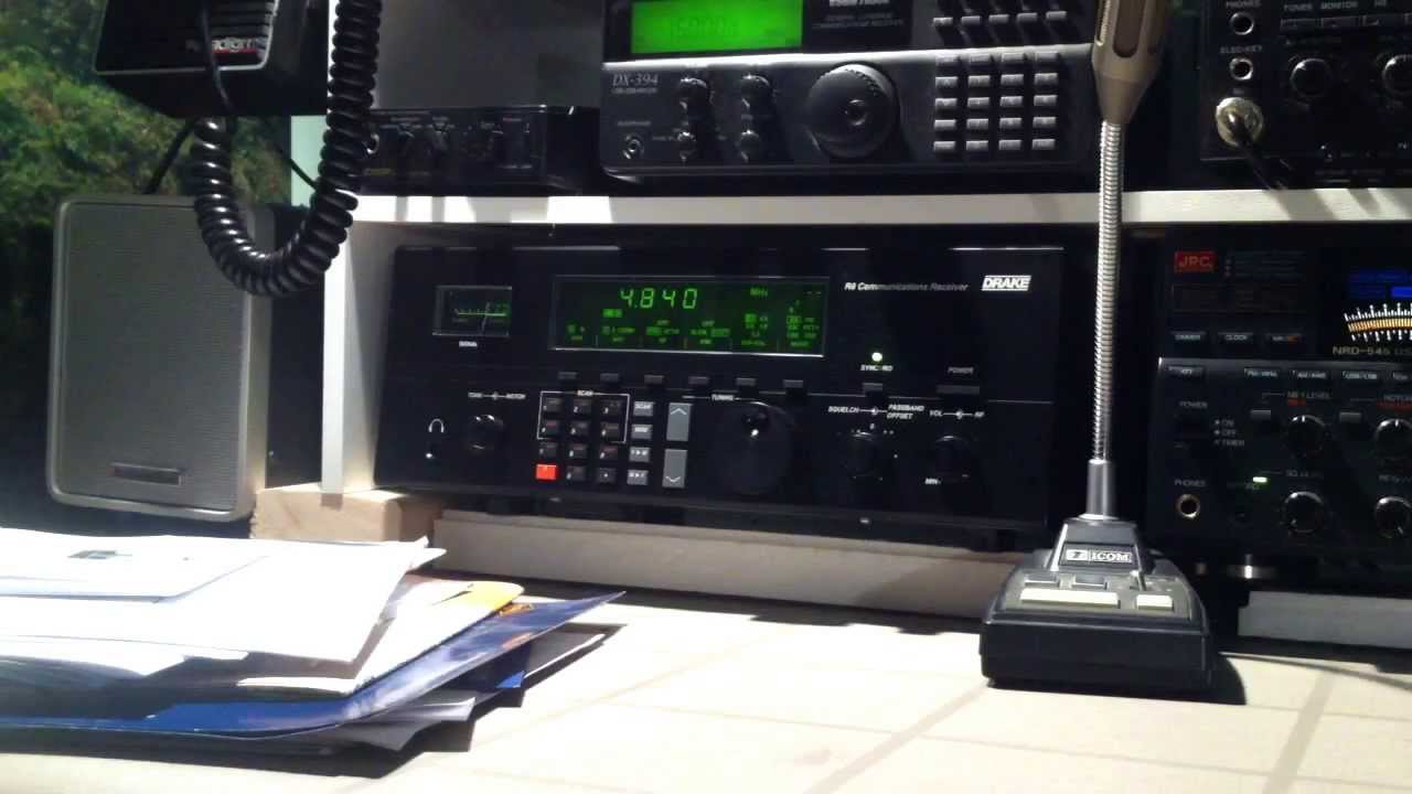 WWCR 3 reception on high-end shortwave receivers - YouTube