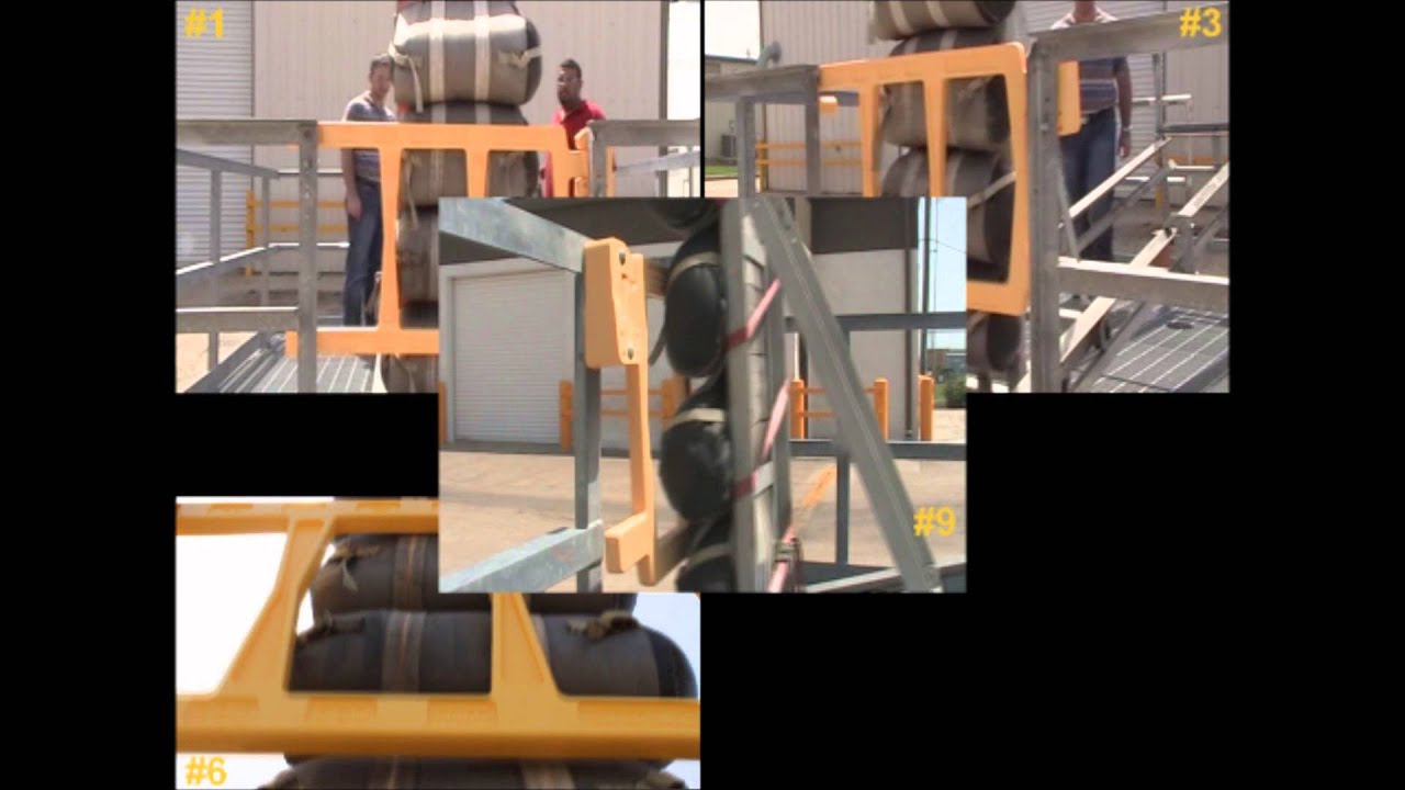 Universal Double Bar Safety Gate (UDG) Impact Video - YouTube