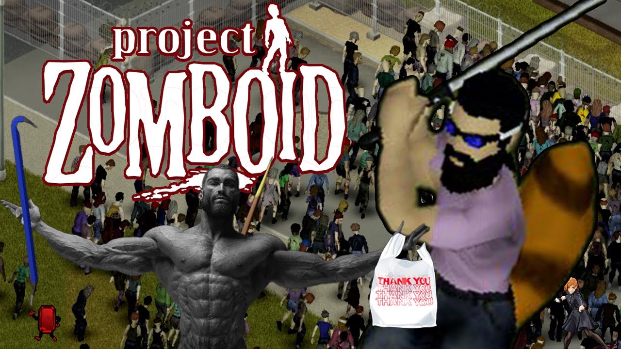 A Project Zomboid Crash Course: Sweaty Weeaboo Simulator - YouTube