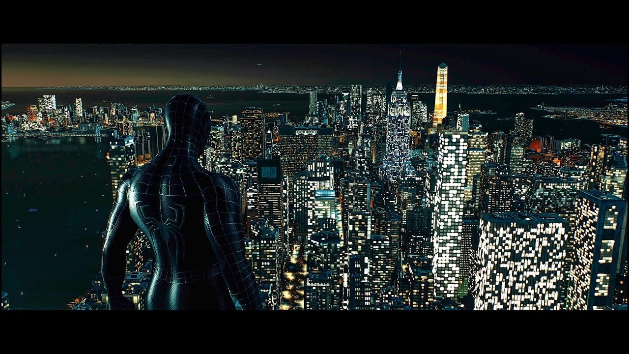Sam raimi spider man 3 cinematic night gameplay | Marvel's Spider-Man 2 ...