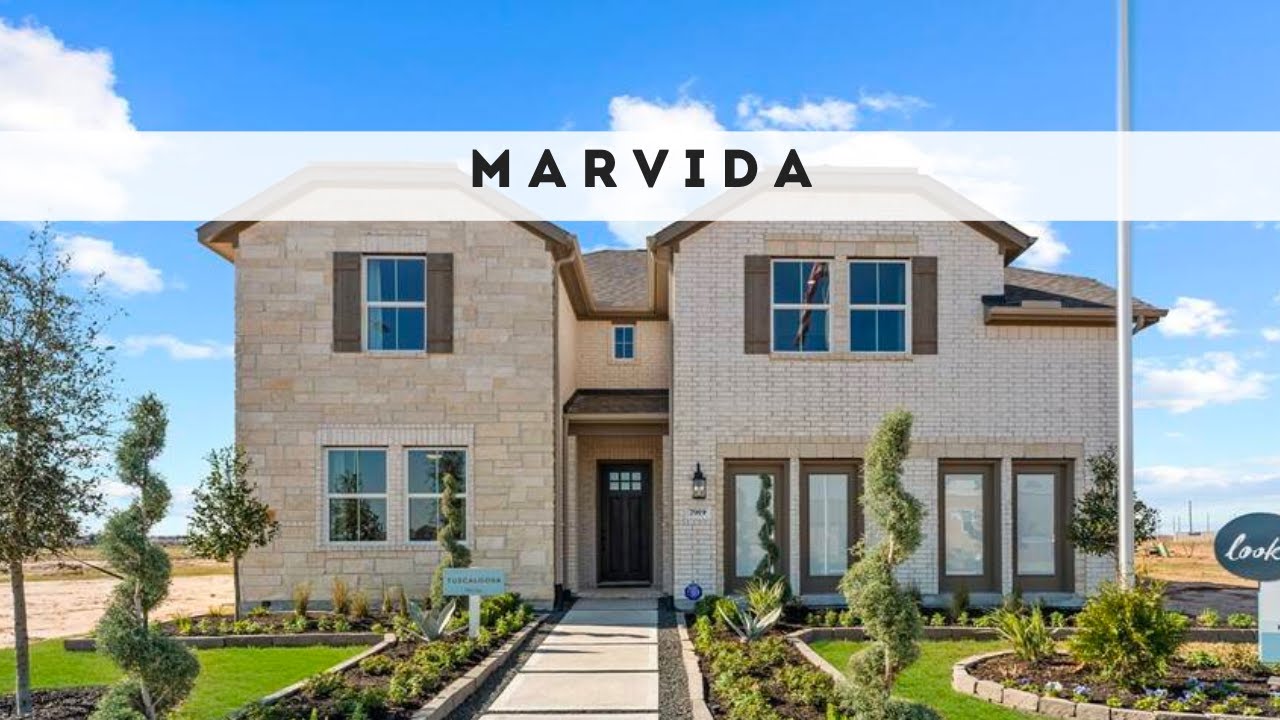 Marvida Home Tour in Cypress, Texas - YouTube