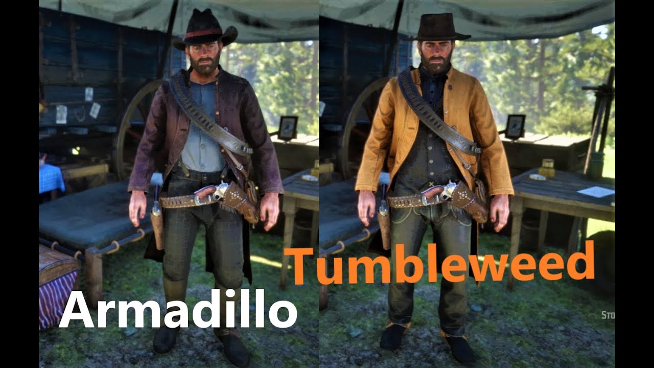 RDR2- Arthur wears New Austin Outfits in Early Chapter2 (super easy, no ...