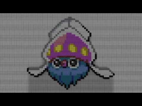 Minecraft Sprite Timelapse - Inkay - YouTube