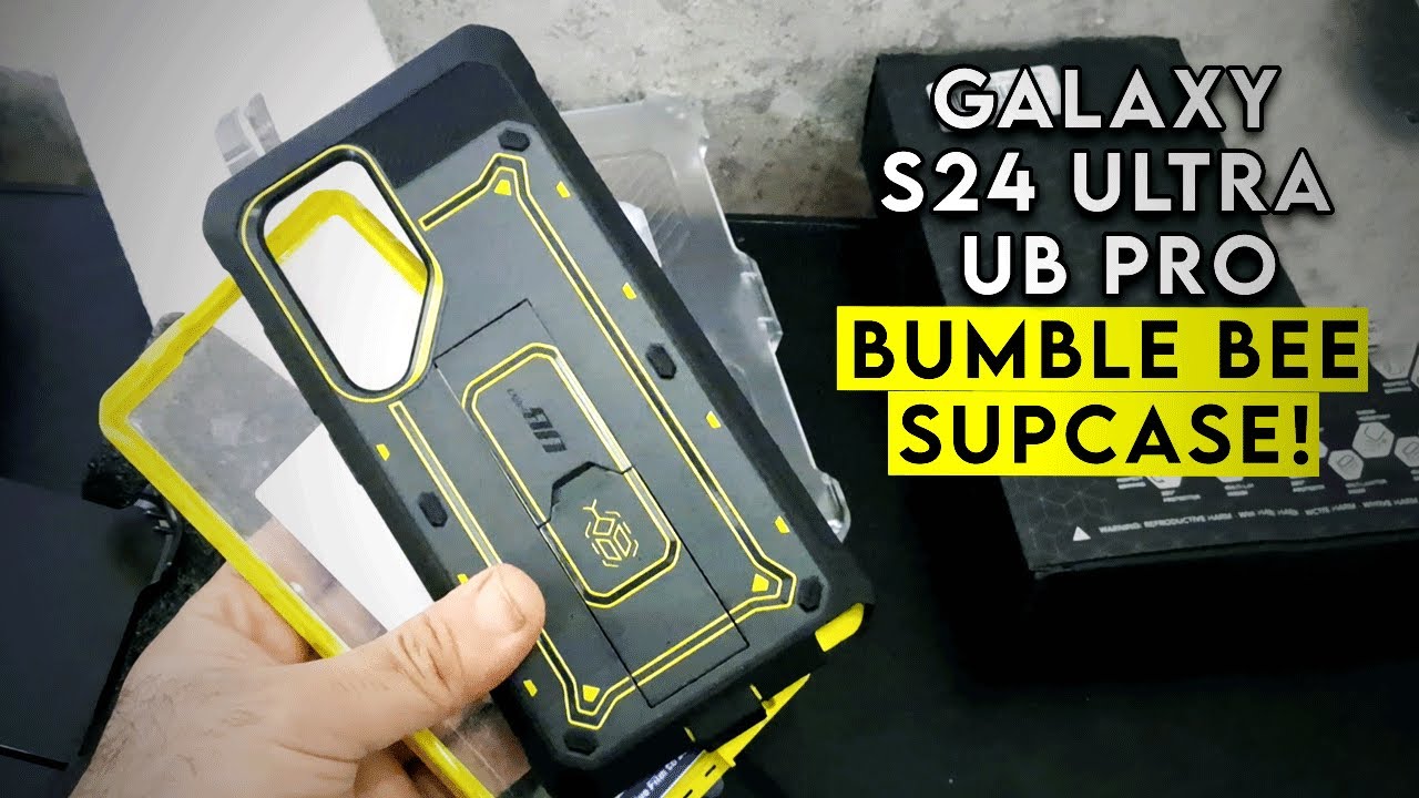 Galaxy S24 Ultra Unicorn Beetle PRO Rugged Case Bumble Bee! - YouTube