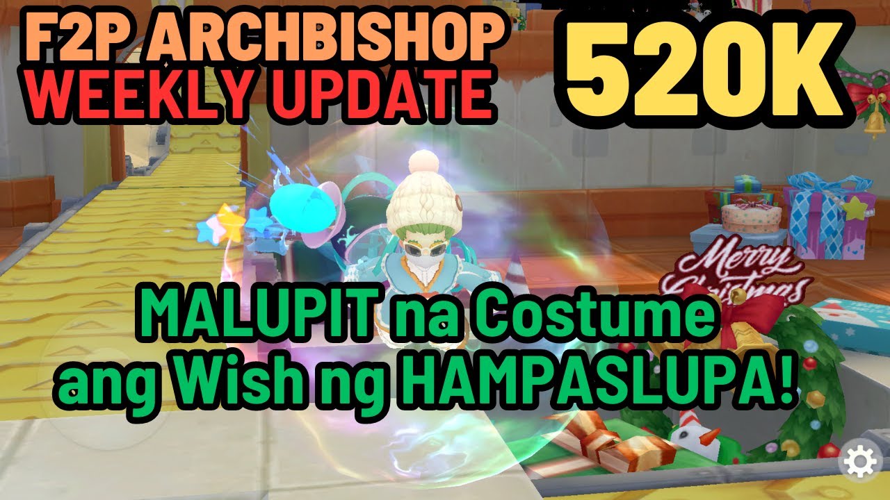 Archbishop Weekly Update: RONOPOLY Event +INSANE Xmas Costumes ...