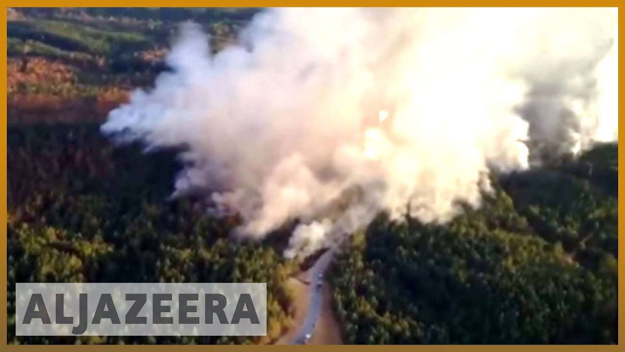 🇺🇸 Alabama pipeline Explosion l Al Jazeera English - YouTube