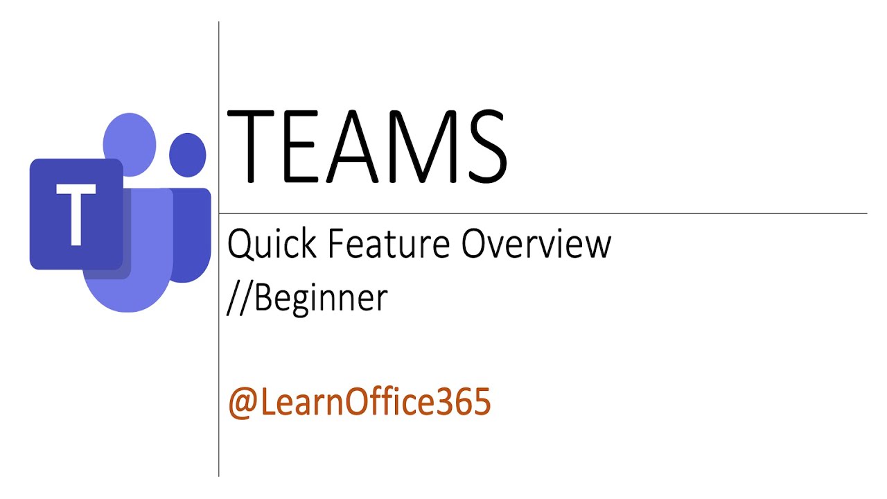 Microsoft Teams Collaboration Features - Quick Tutorial! - YouTube