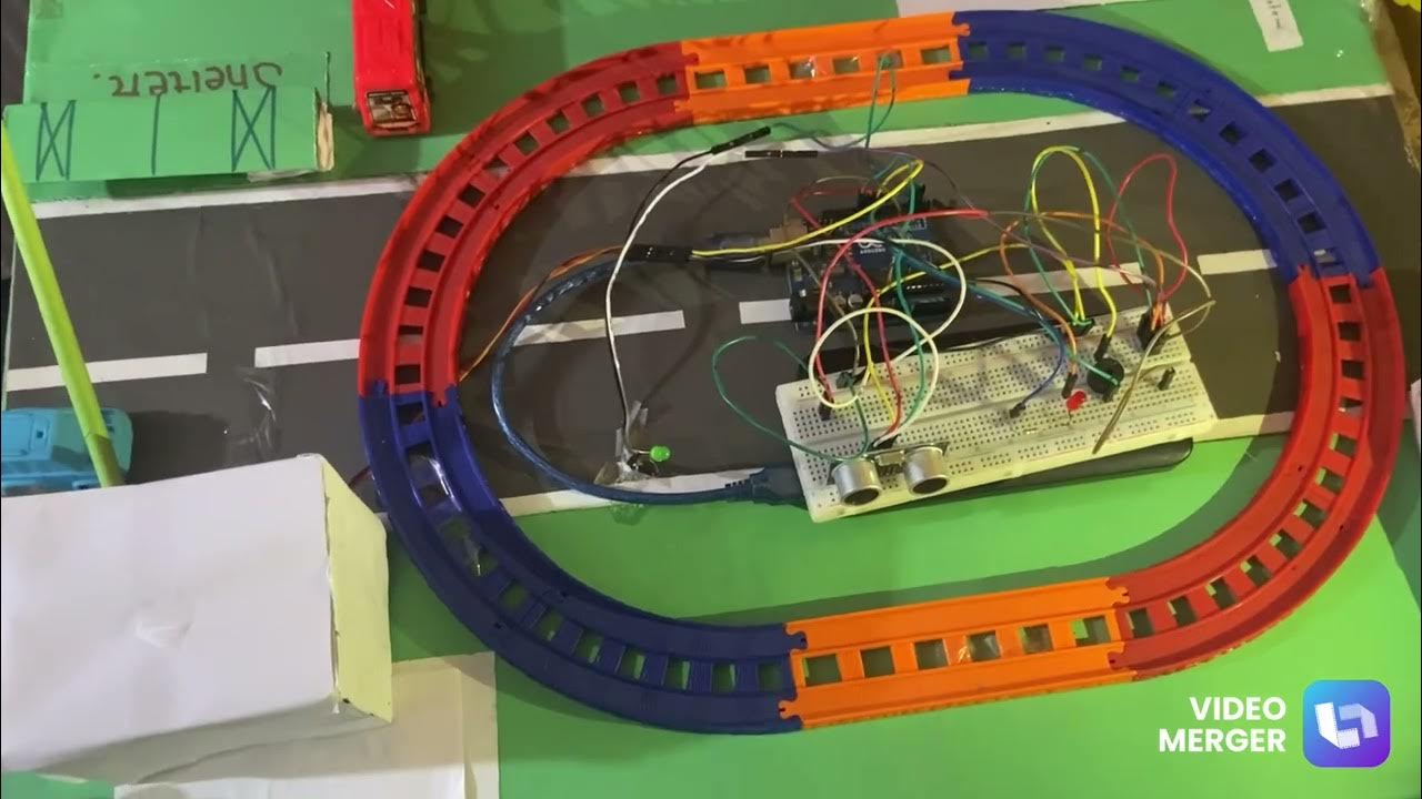Arduino Project : “Railway Guard Post Management System” - YouTube
