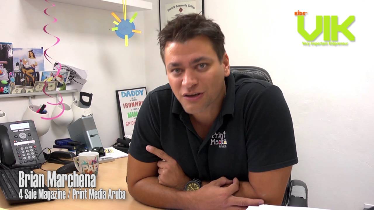 Print Media Aruba - BRIAN MARCHENA - YouTube