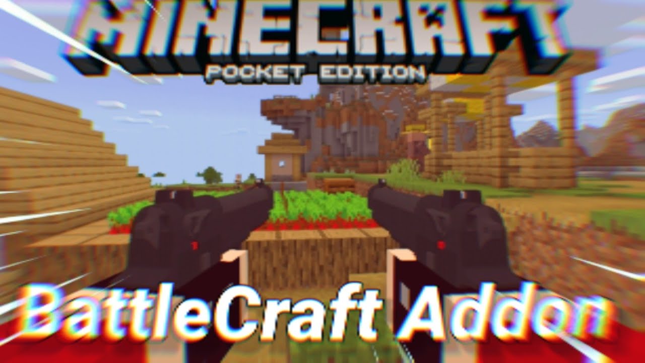 MCPE | MCBE | addon showcase | by: Battlecraft | BattleCraft addon | - YouTube