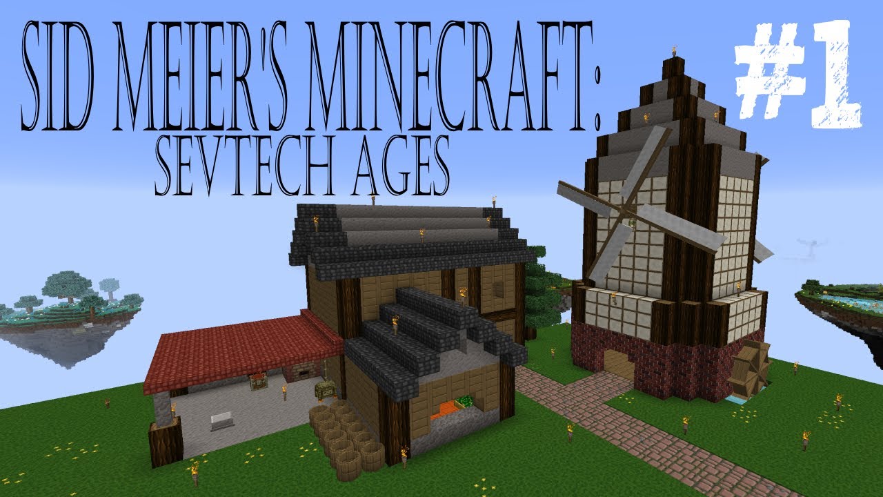 Sid Meier's Minecraft: SevTech Ages - YouTube