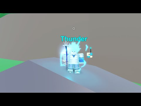 Thunder - Elemental Powers Tycoon - YouTube