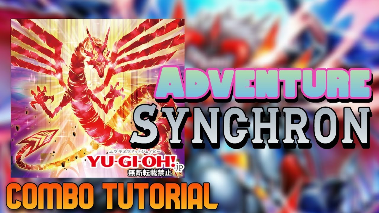 Adventure Synchron Combo Tutorial Post DUNE | Adventure Synchron - YouTube