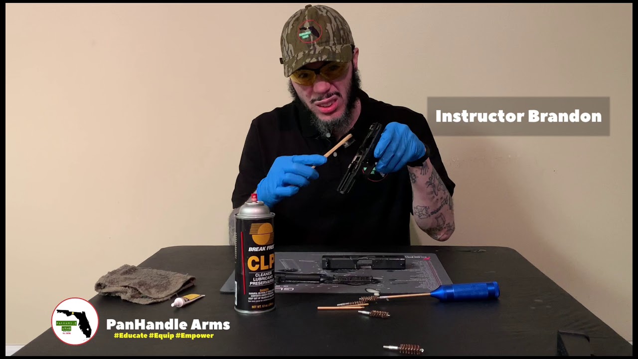How To Clean Your Firearm (Glock 19 Gen 3) - YouTube