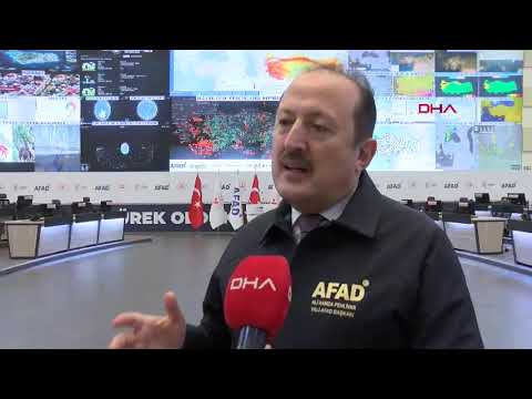 AFAD Başkanı Pehlivan: Ülke Genelinde Arama Kurtarma Sayımız 175 Bine Ulaştı