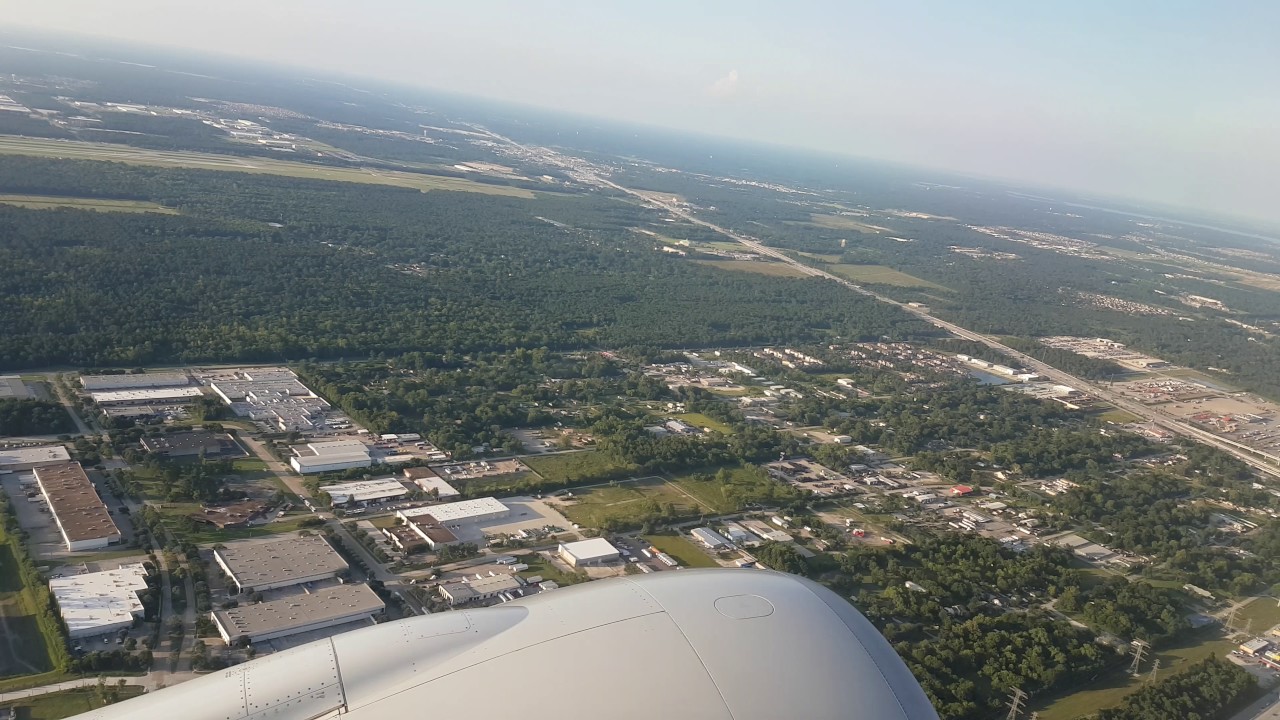 Qatar Airways Airbus A350 Houston to Doha - YouTube
