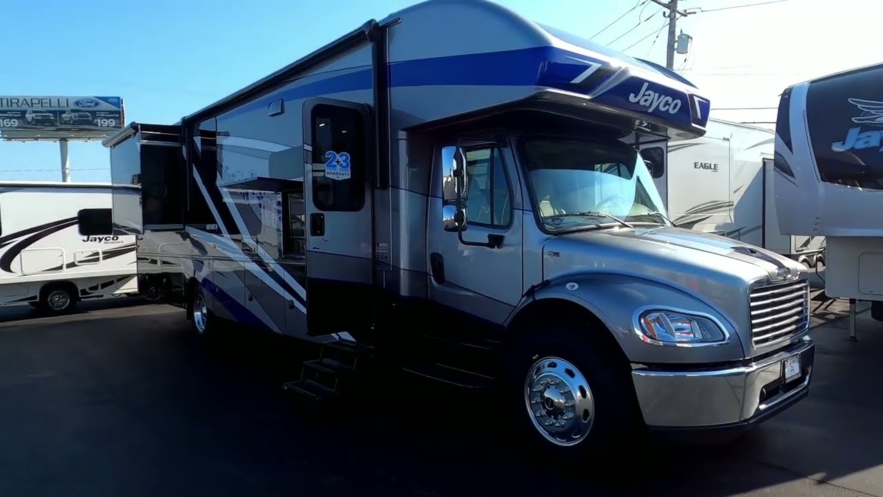 2023 Jayco SENECA 37K - New Motorhome For Sale - Chicago, IL - YouTube