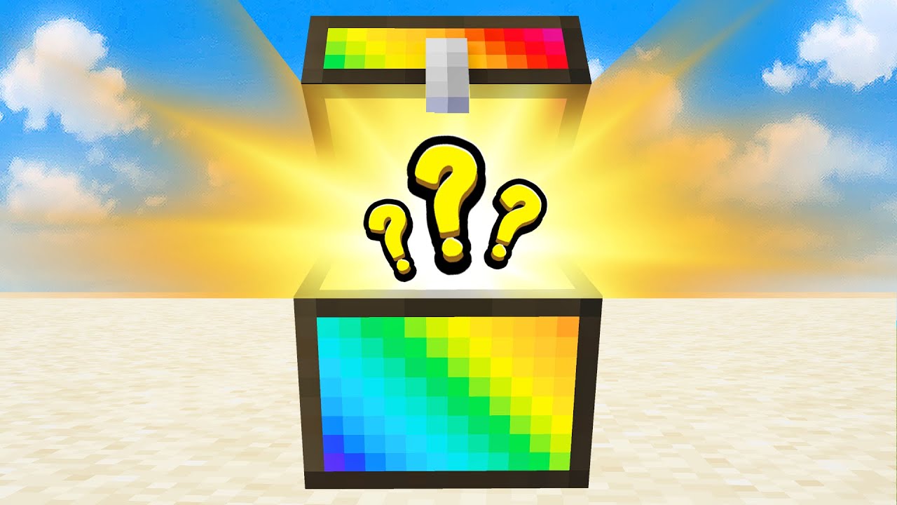 Minecraft, Aber Truhen Sind Super Chests - YouTube