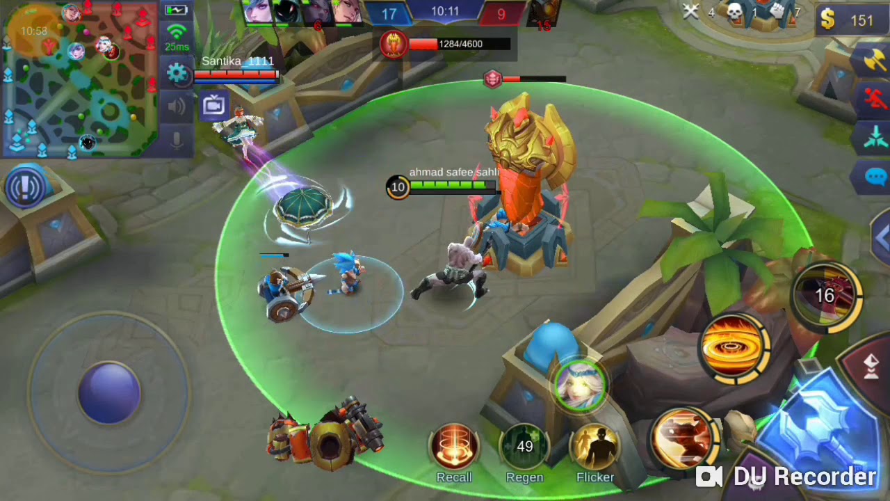 MOBILE LEGENDS || BALMOND power source - YouTube