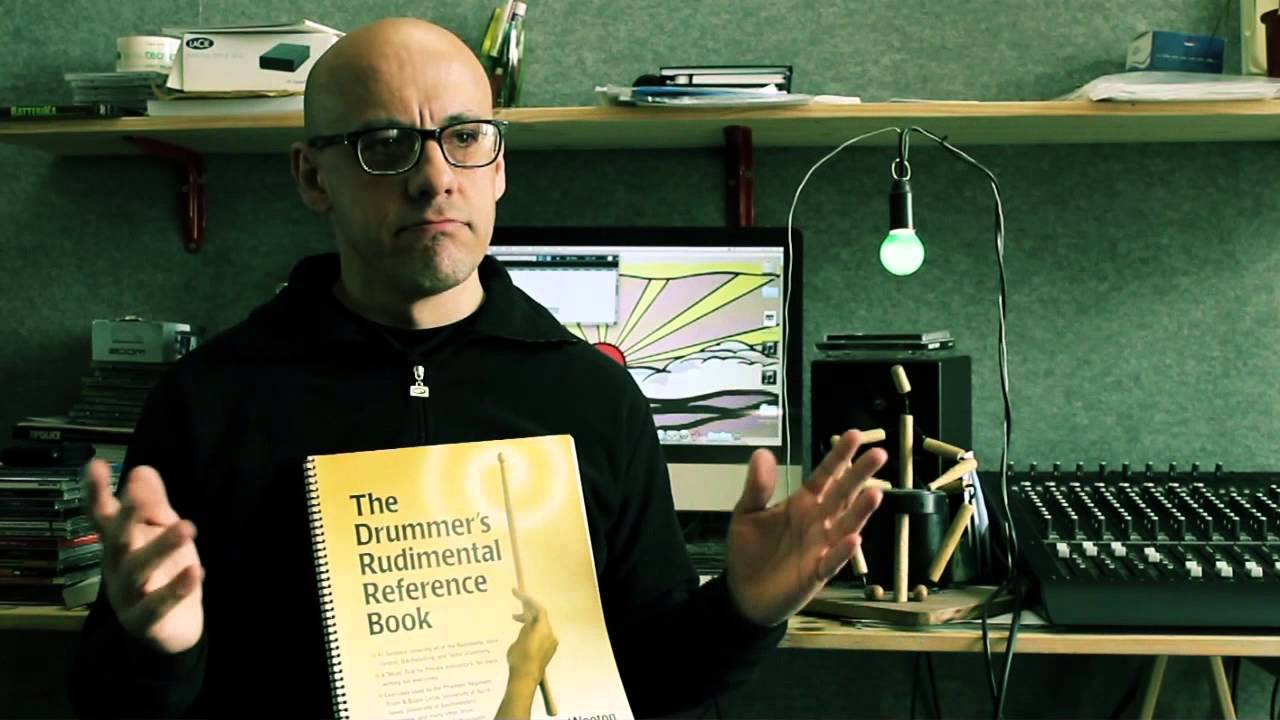 John Wooton - The Drummer's Rudimental Reference Book - YouTube