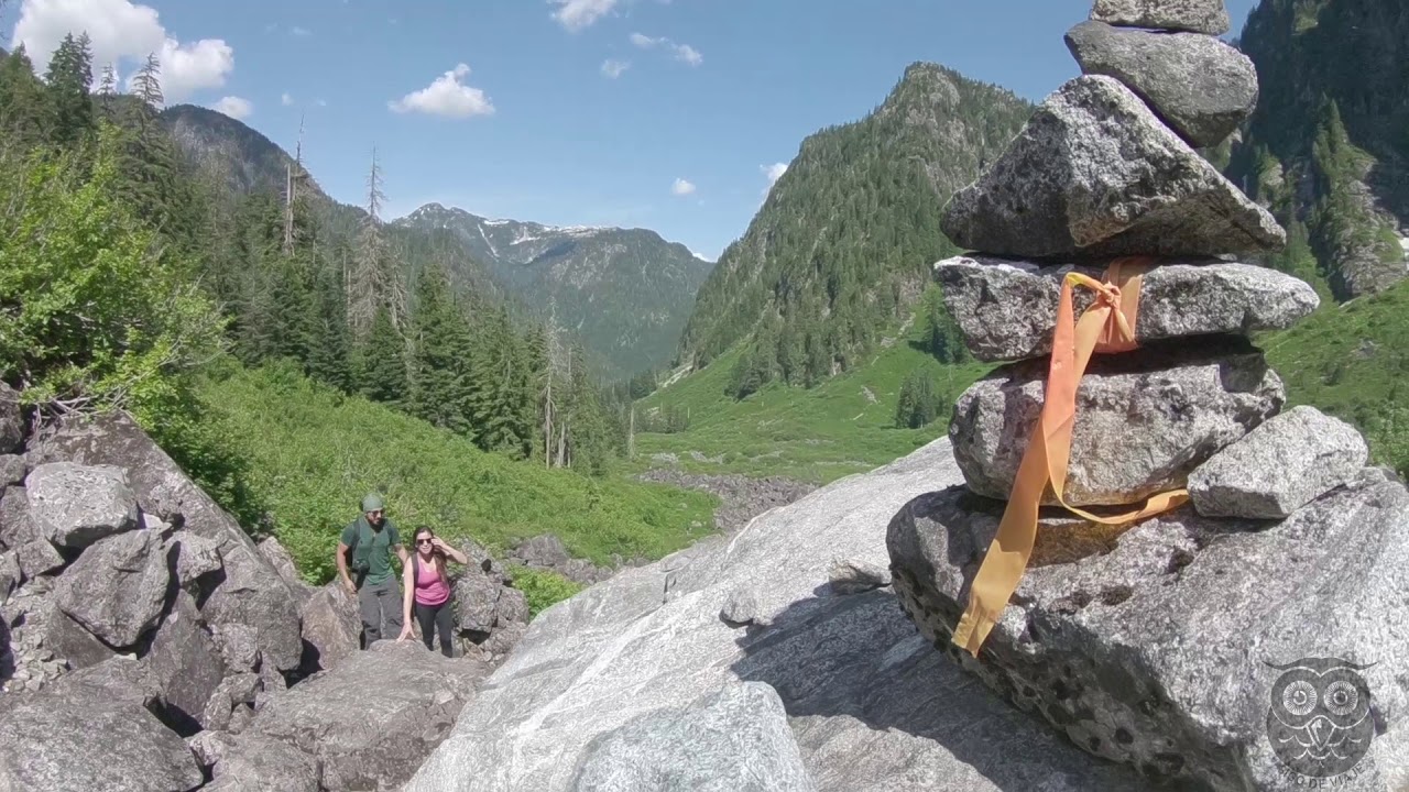 Crown Mountain Hike by Lynn Valley - YouTube