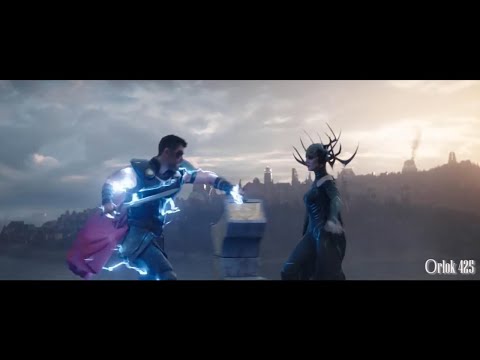 Thor Ragnarok - Thor Vs Hela Final Showdown Scene